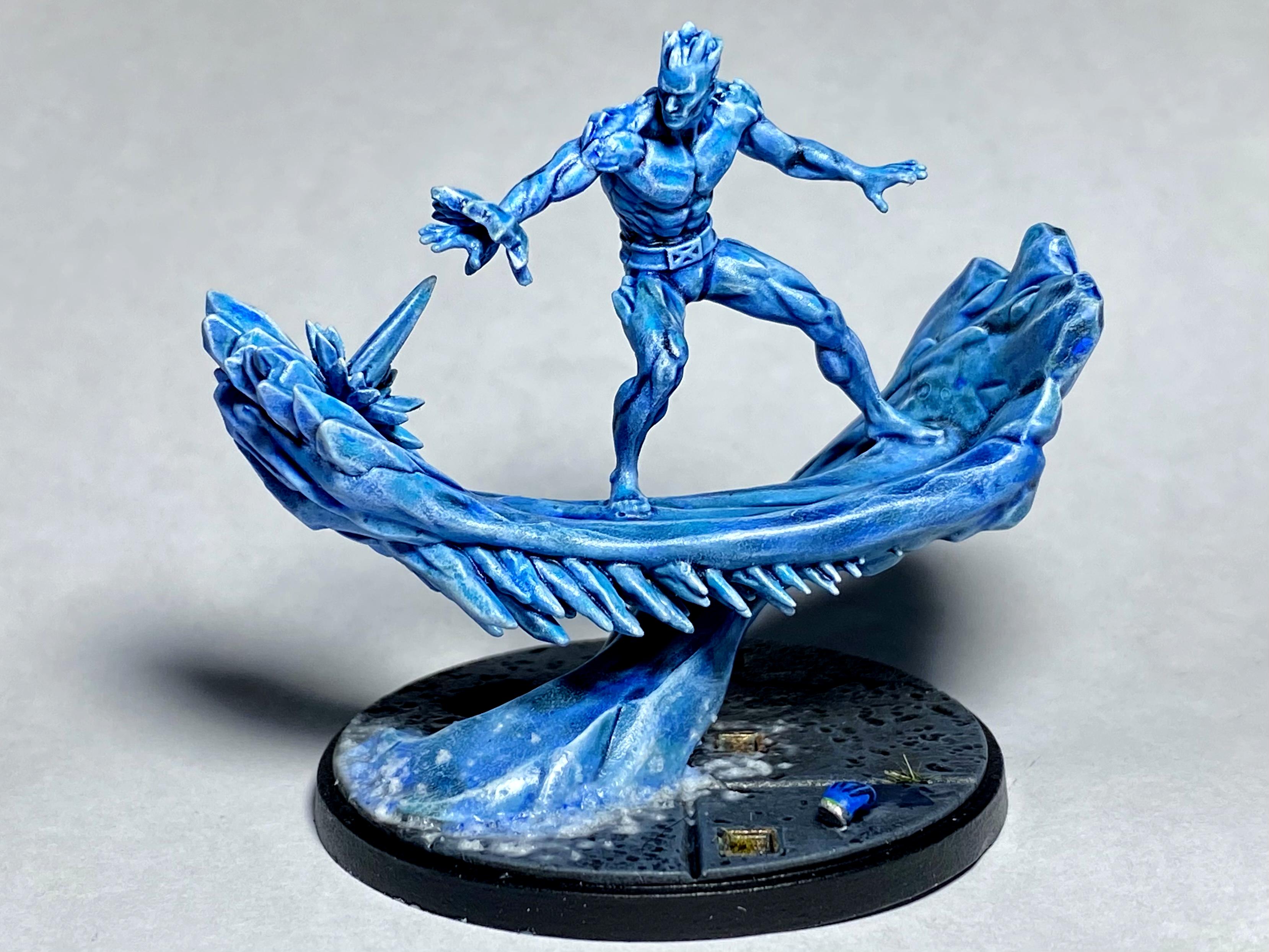 Amg, Atomic Mass Games, Infinity, Marvel Crisis Protocol, Mcp, Mutant, X-men - Iceman 1A ...